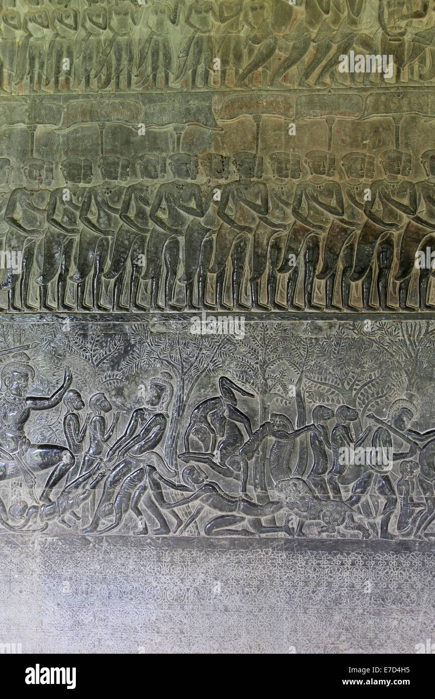 Bas relief figures hi-res stock photography and images - Alamy