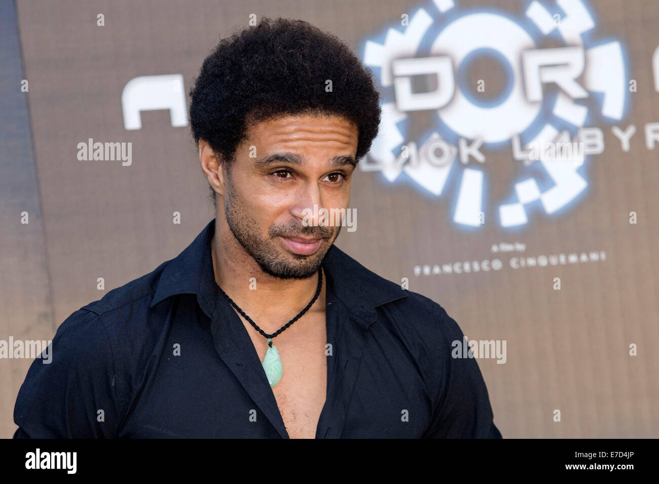 Alex Martin attends the 'Andron - The Black Labyrinth' Photocall at La ...