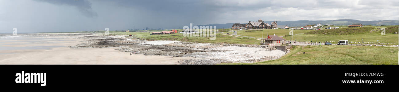 Porthcawl - Rest Bay Rest Bay is a sandy Blue Flag beach situated in ...