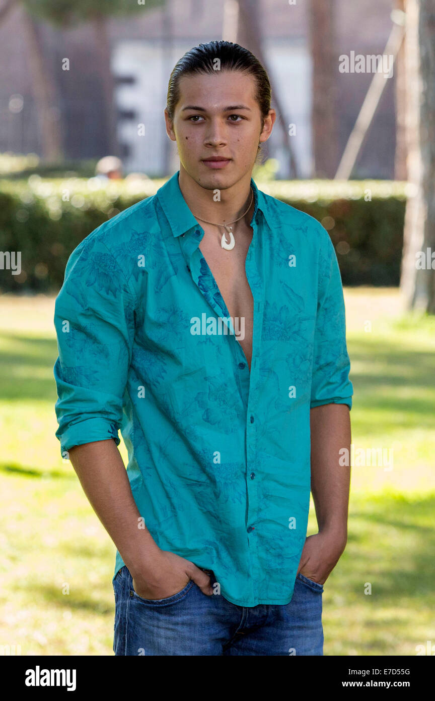 Leo Howard attends the 'Andron - The Black Labyrinth' Photocall at La ...