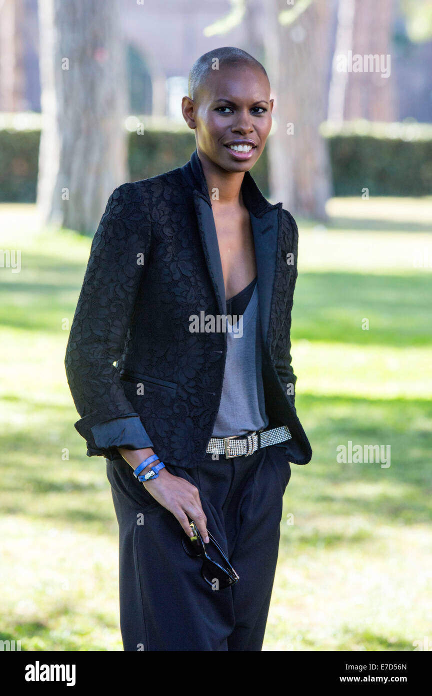 Deborah Dyer aka Skin attends the 'Andron - The Black Labyrinth ...
