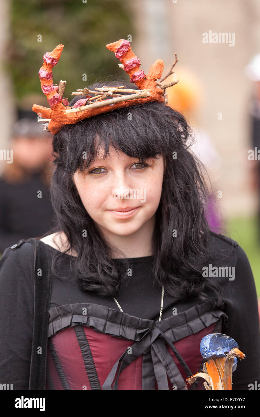 Lincoln, UK. 14th September, 2014. The biggest steampunk festival in ...
