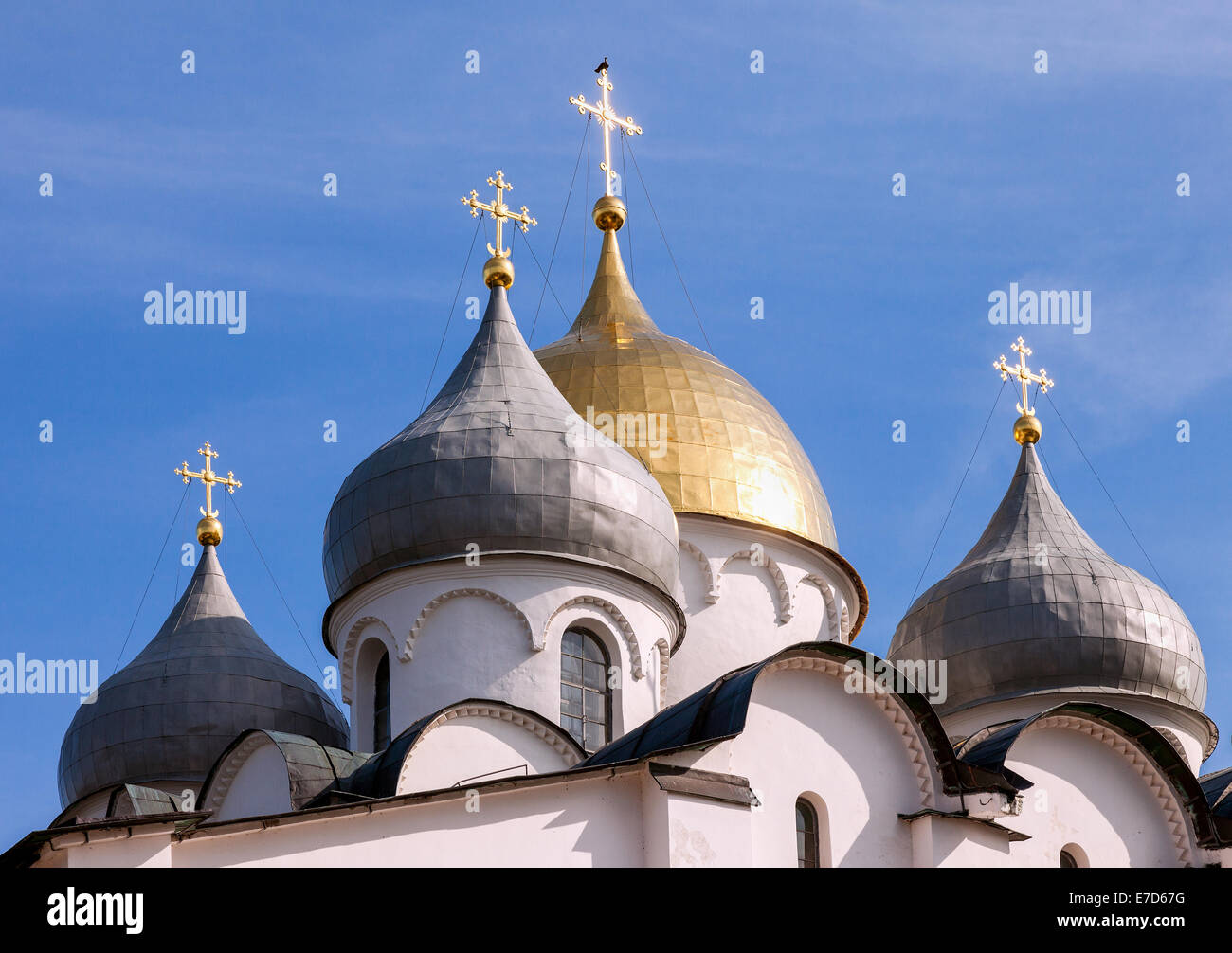 Sophia cathedral domes hi-res stock photography and images - Alamy