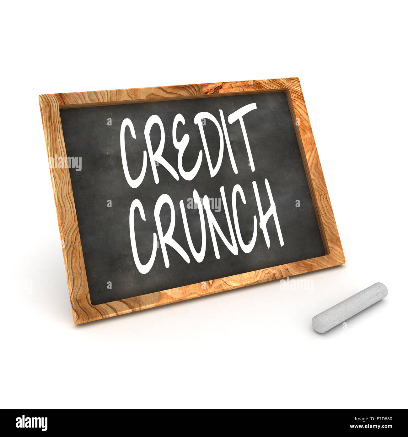 Credit crunch chart hi-res stock photography and images - Alamy