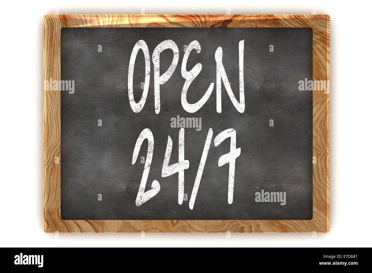 Open 24 7 hi-res stock photography and images - Alamy