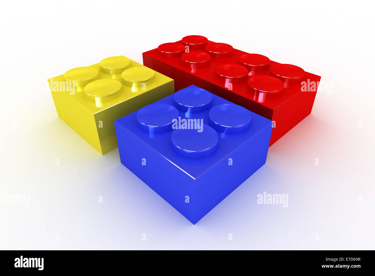 3d rendered blocks hi-res stock photography and images - Alamy