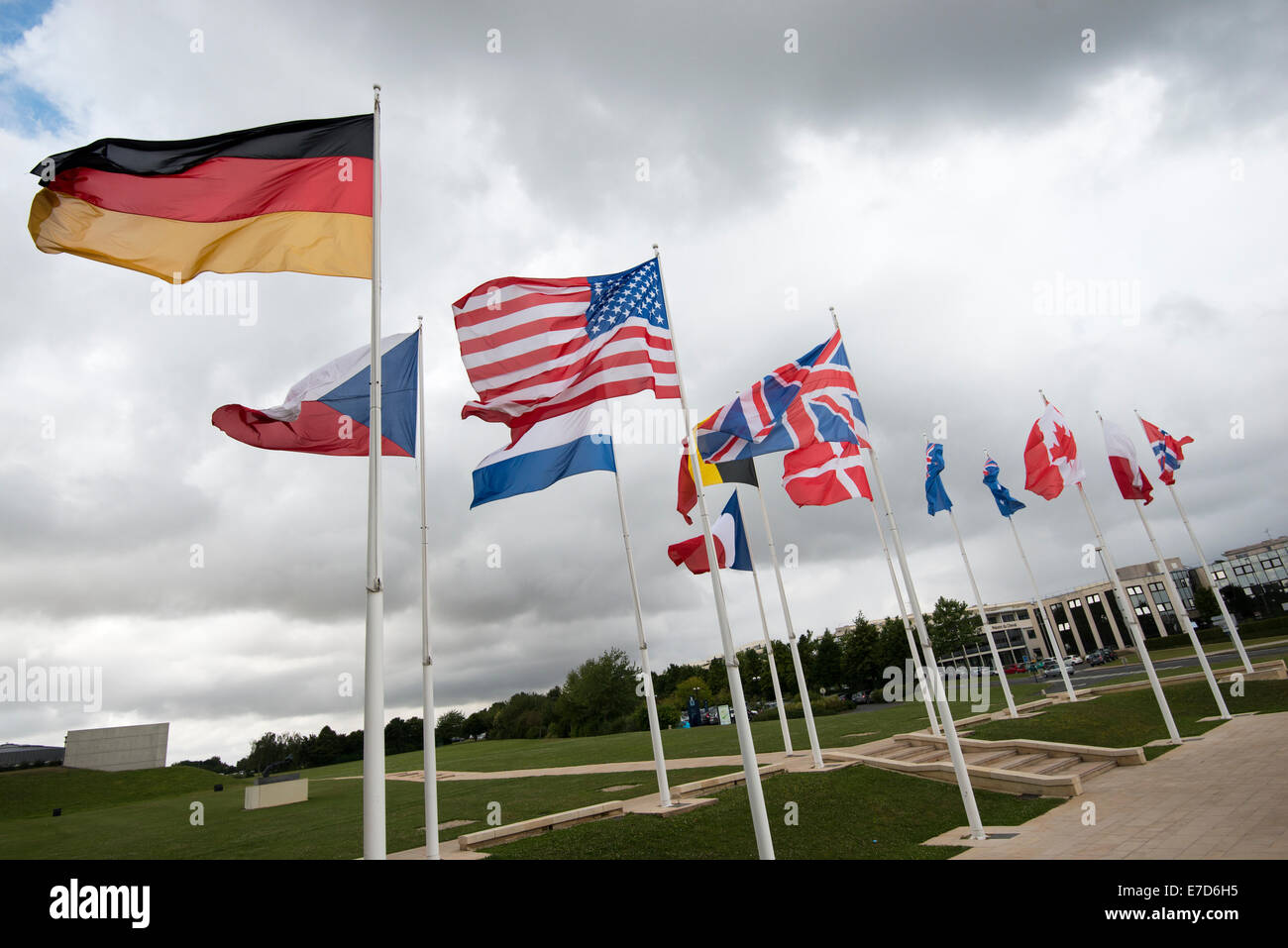 Battle of caen wwii hi-res stock photography and images - Alamy