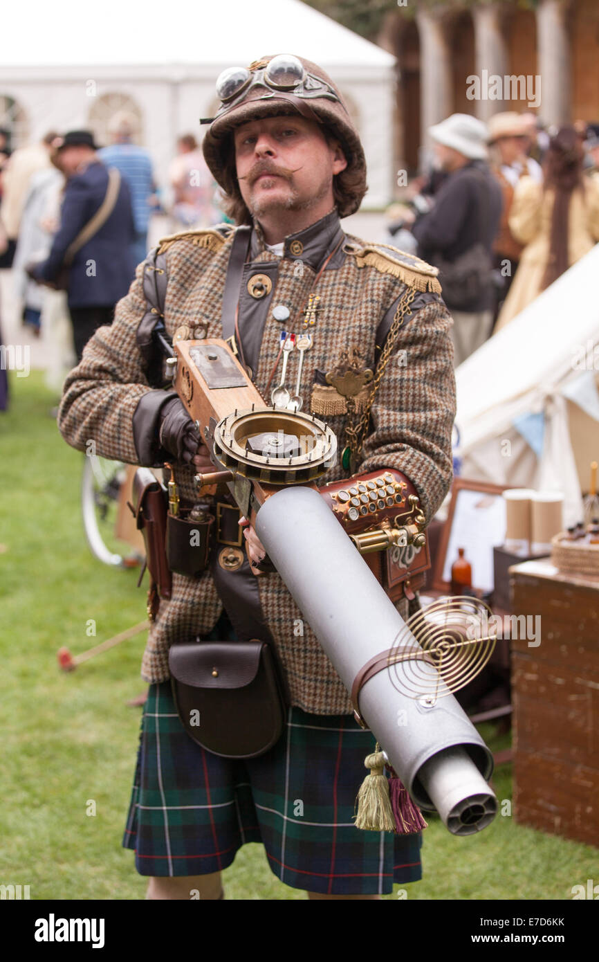 Lincoln, UK. 14th September, 2014. The biggest steampunk festival in ...