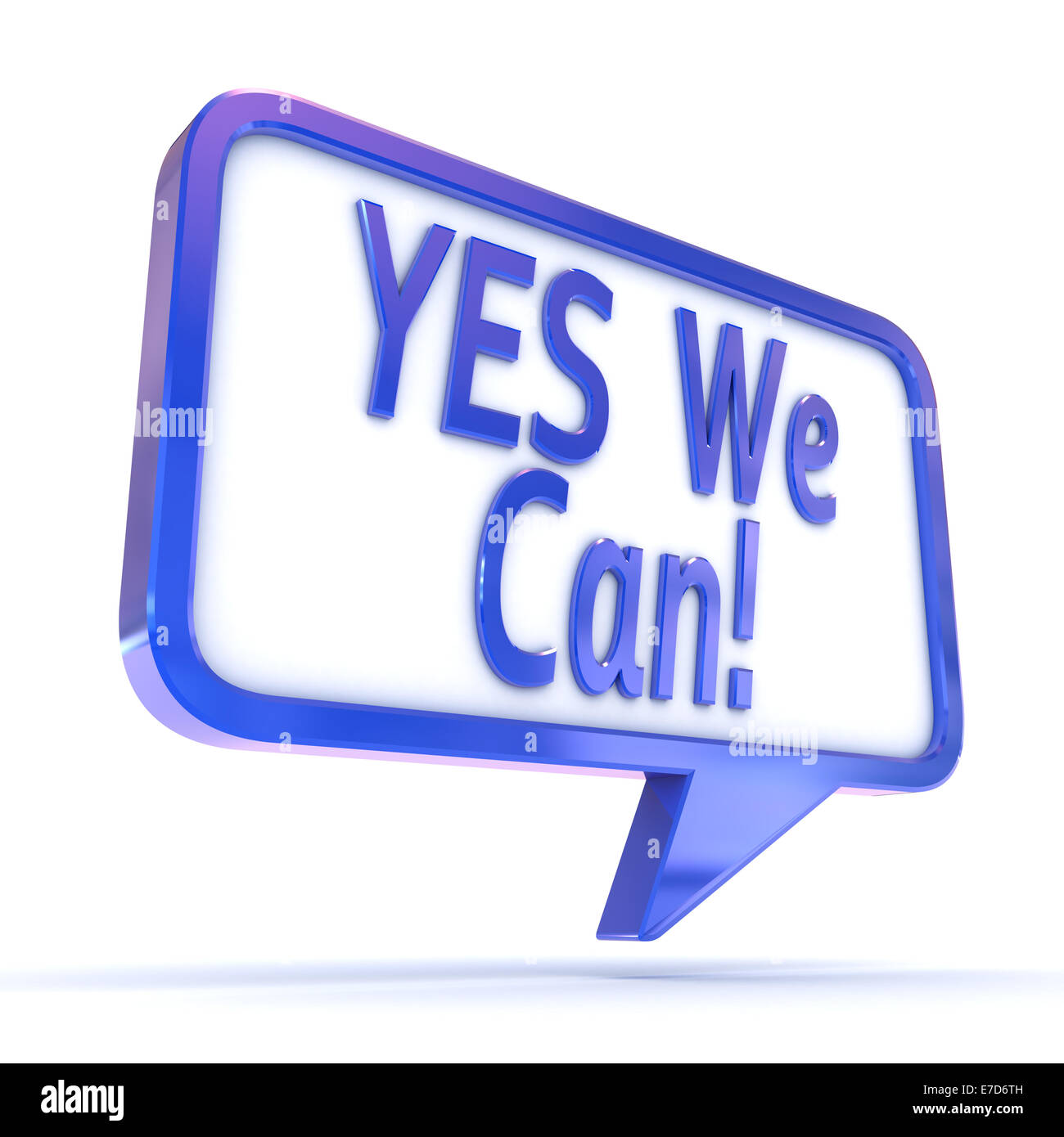 Yes motivation conceptual word Cut Out Stock Images & Pictures - Alamy