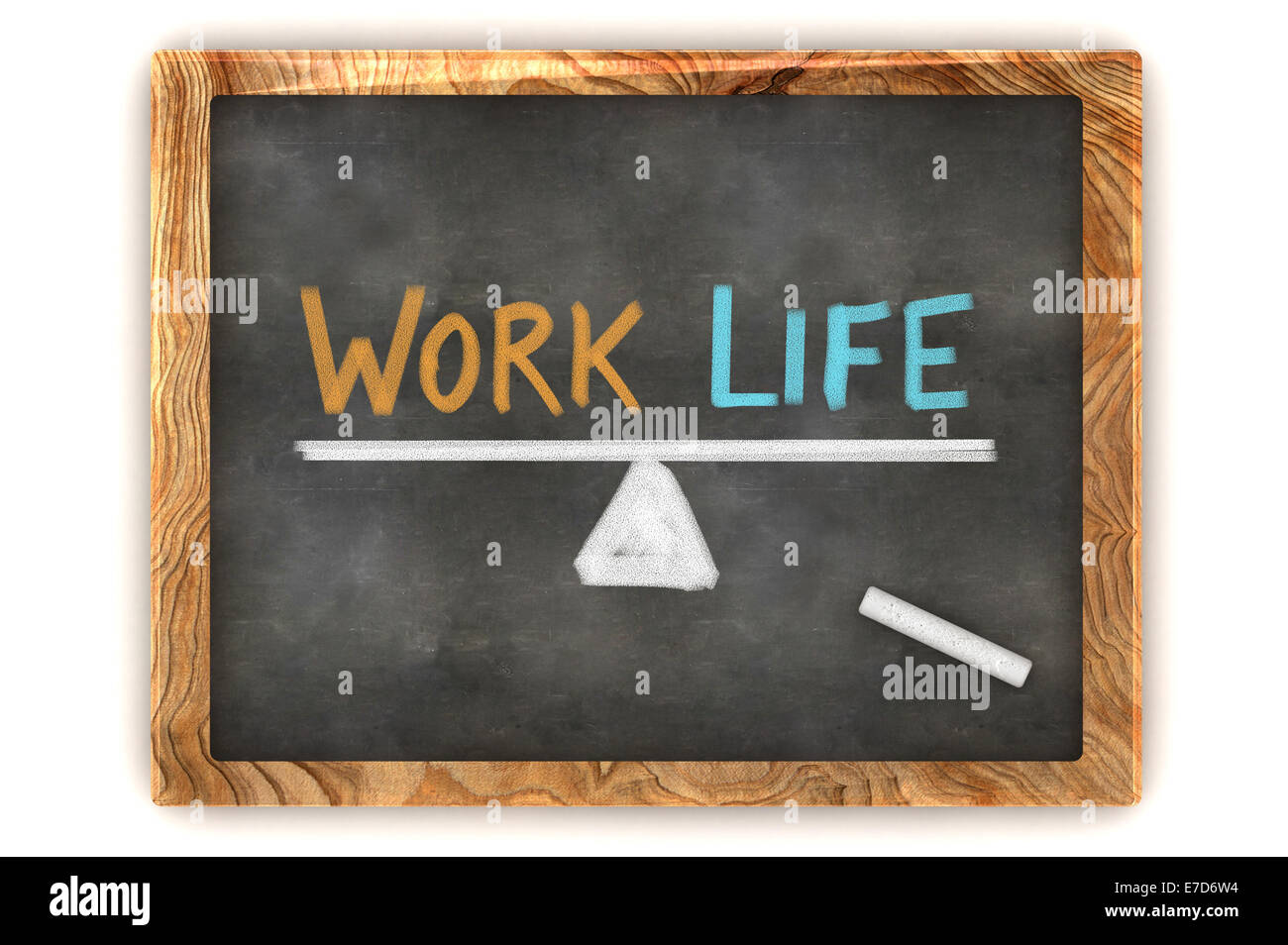Work life balance sign hi-res stock photography and images - Alamy