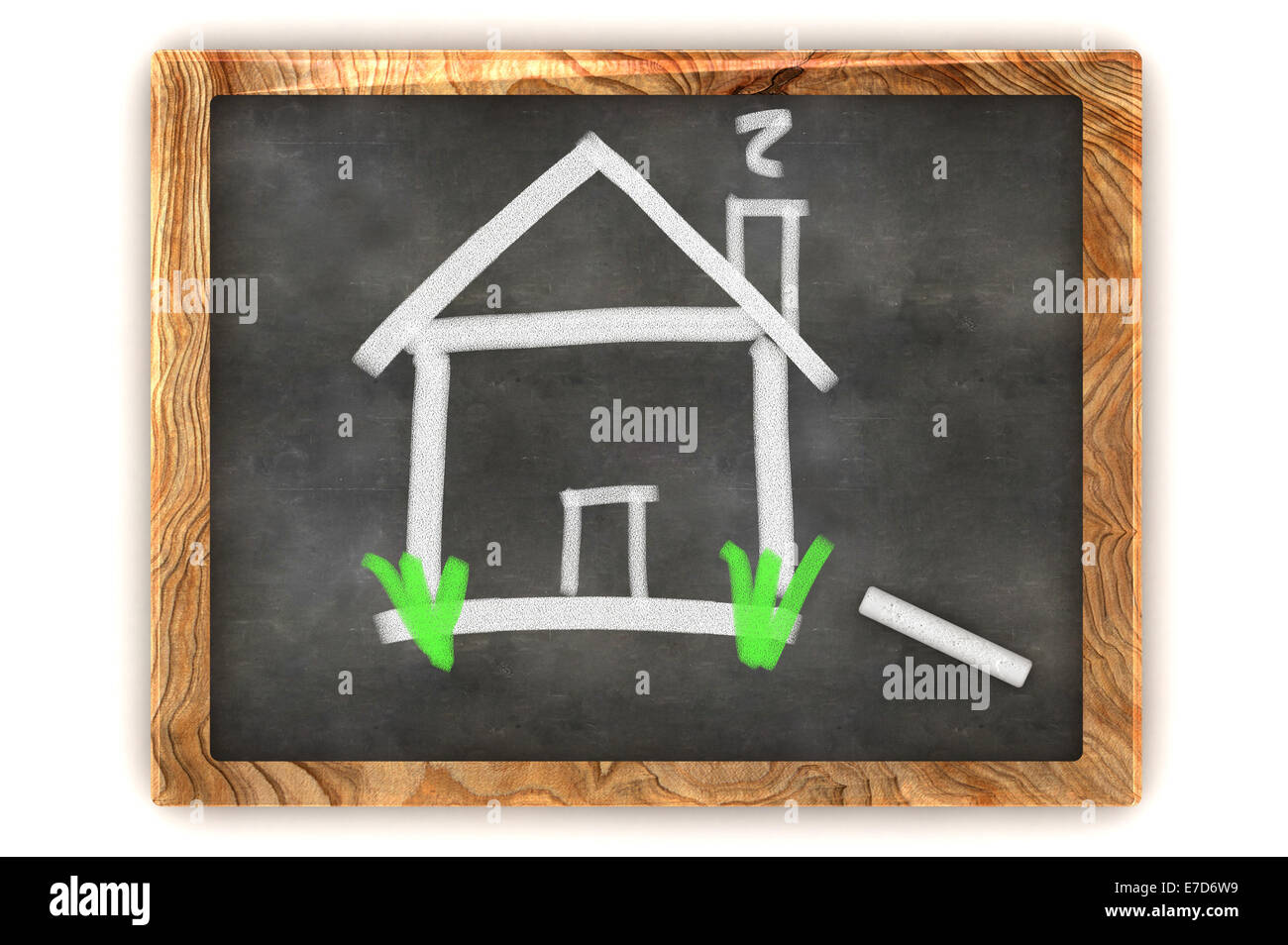 Sign on facade village Cut Out Stock Images & Pictures - Alamy