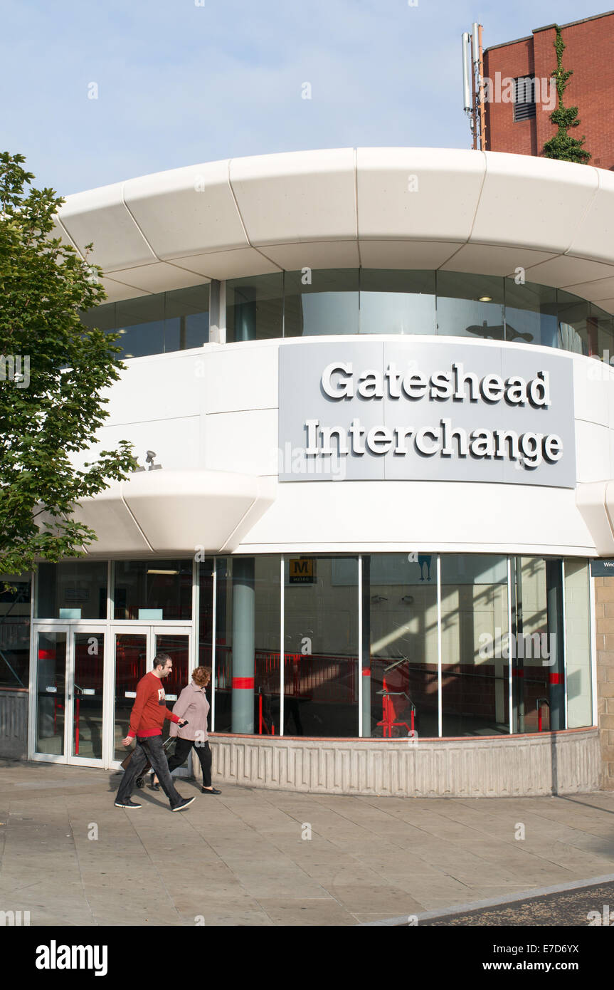 Gateshead interchange hi-res stock photography and images - Alamy