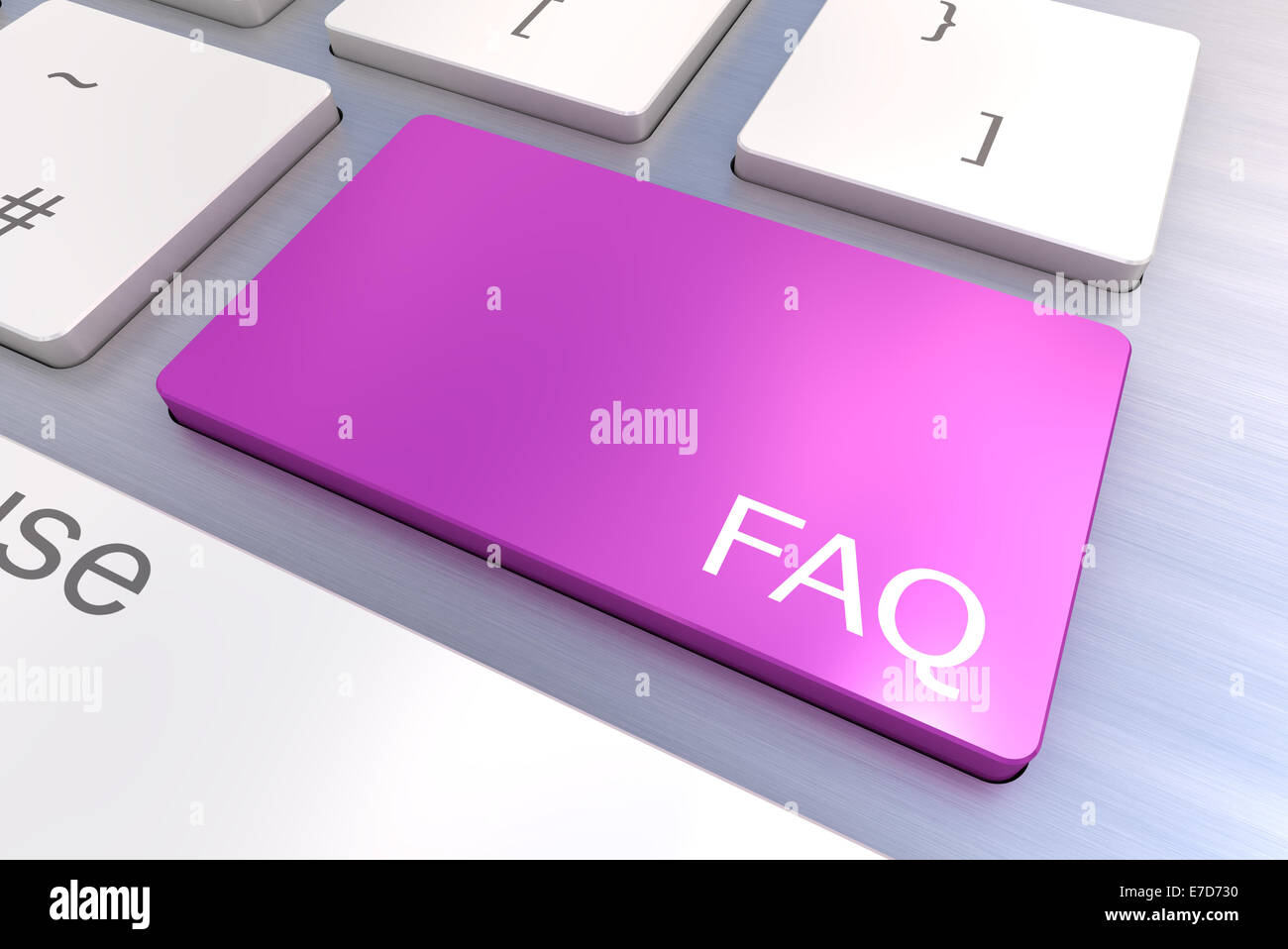 Question mark key on keyboard hi-res stock photography and images - Alamy