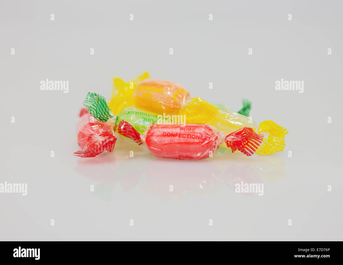 A selection of sherbet sweets Stock Photo - Alamy