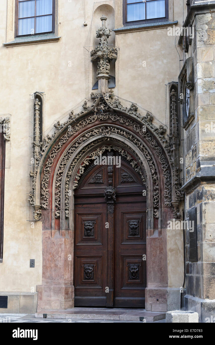 Prague door hi-res stock photography and images - Alamy