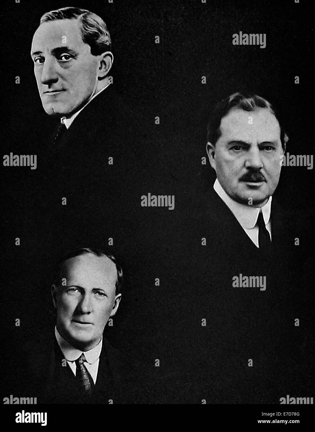 Construction of RMS Queen Elizabeth launched in 1938 Sir Percy Bates ...