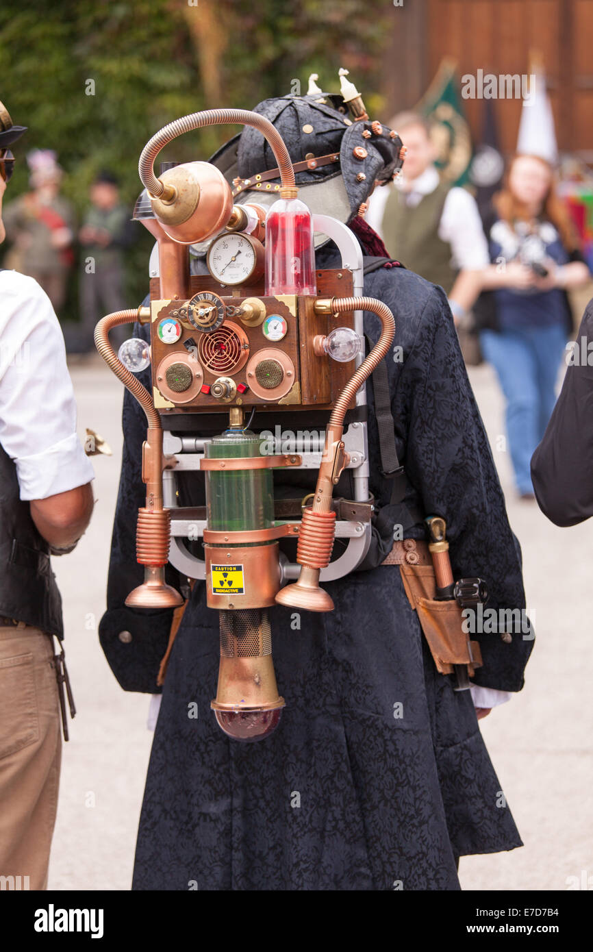 Lincoln, UK. 14th September, 2014. The biggest steampunk festival in ...