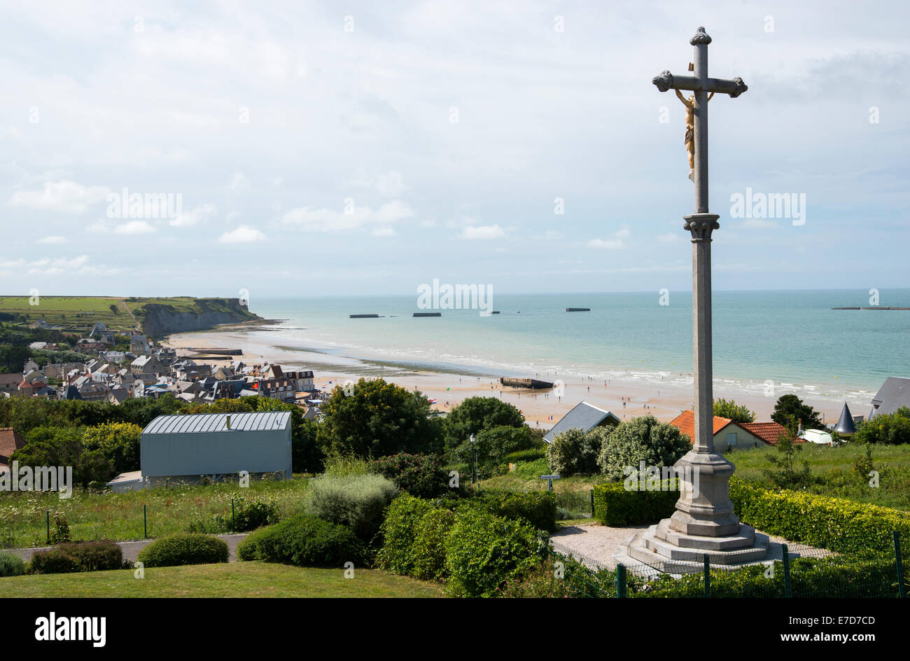 Arromanches museum hi-res stock photography and images - Alamy