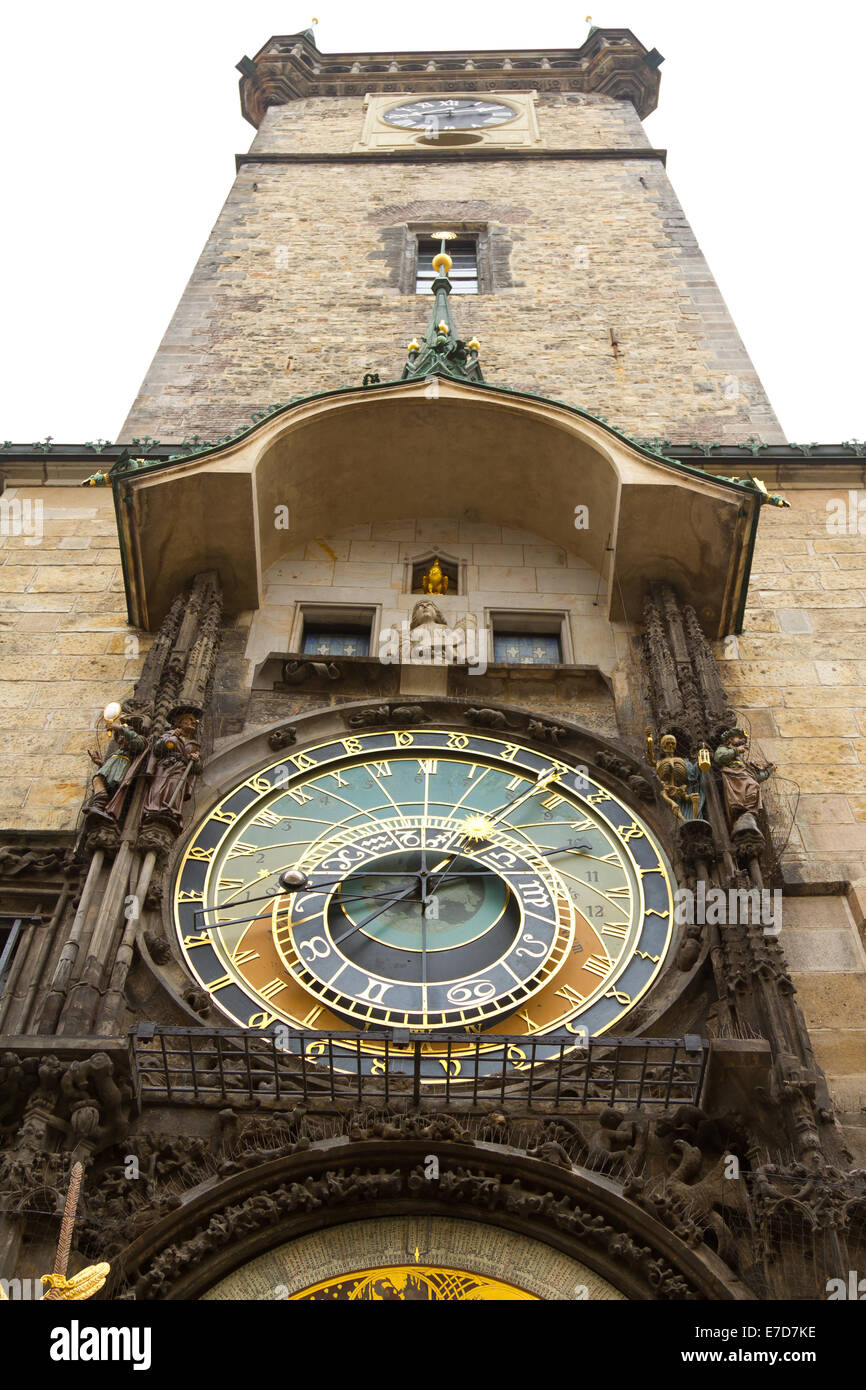 Old town hall astronomical clock hi-res stock photography and images ...