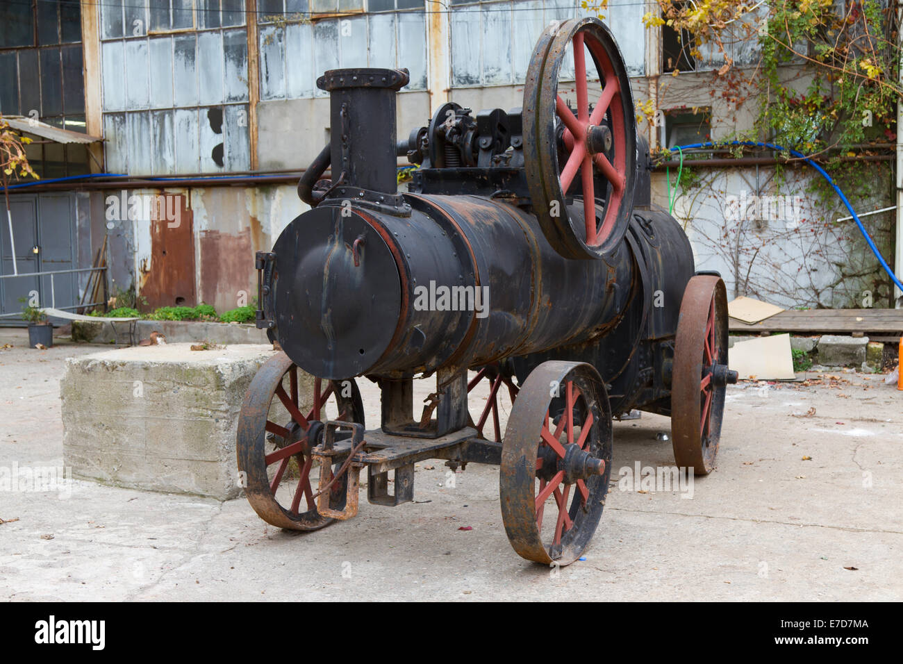 Light steam road wagon hi-res stock photography and images - Alamy