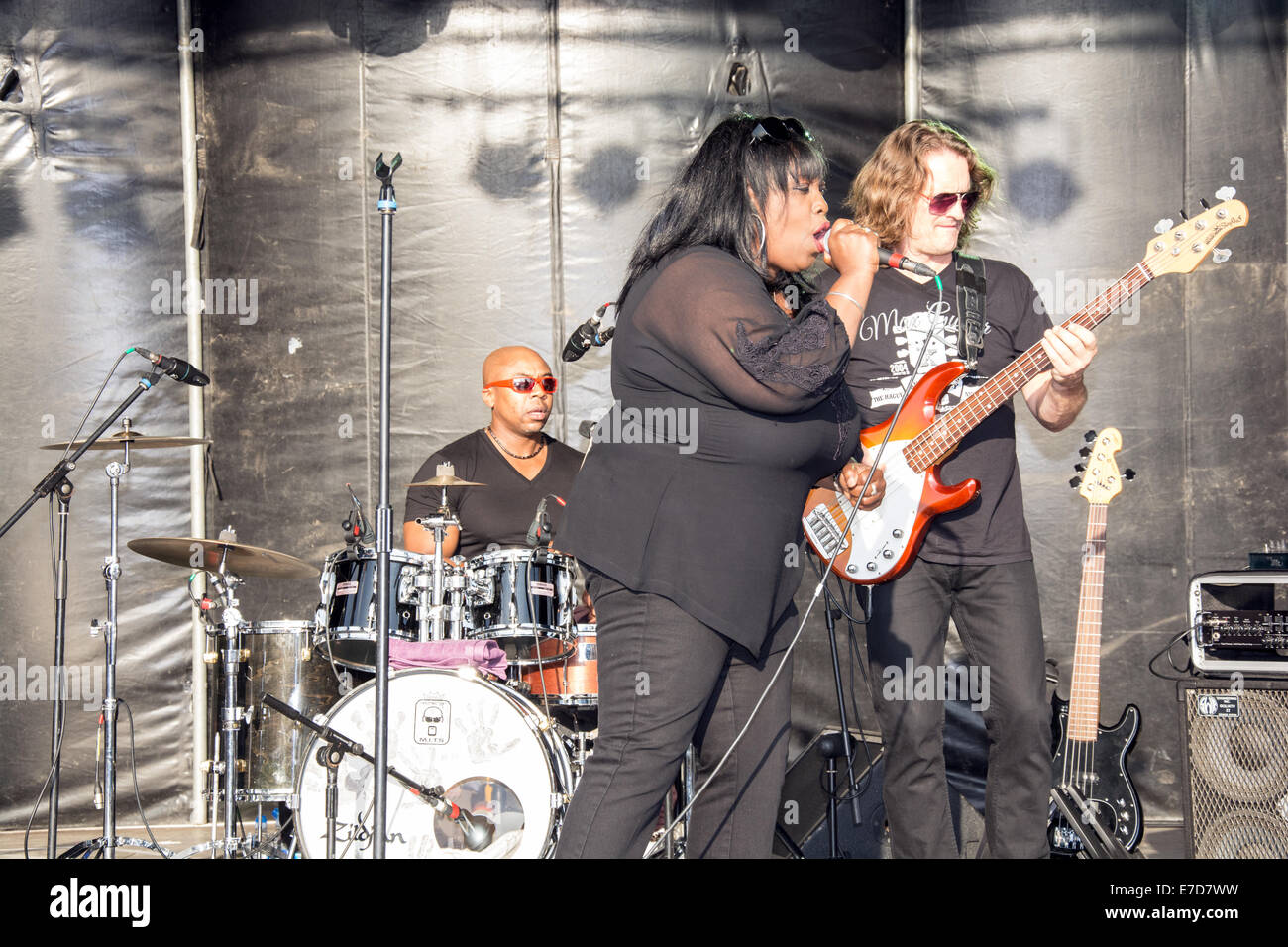 Ruby Turner Soul, R&B and Jazz singer Stock Photo - Alamy