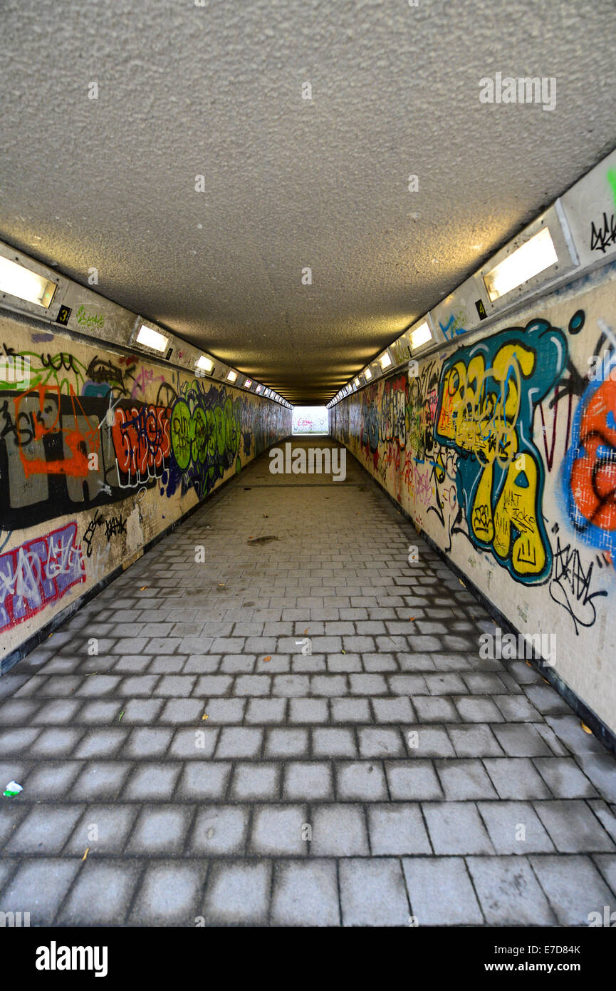 Covered subway High Resolution Stock Photography and Images - Alamy