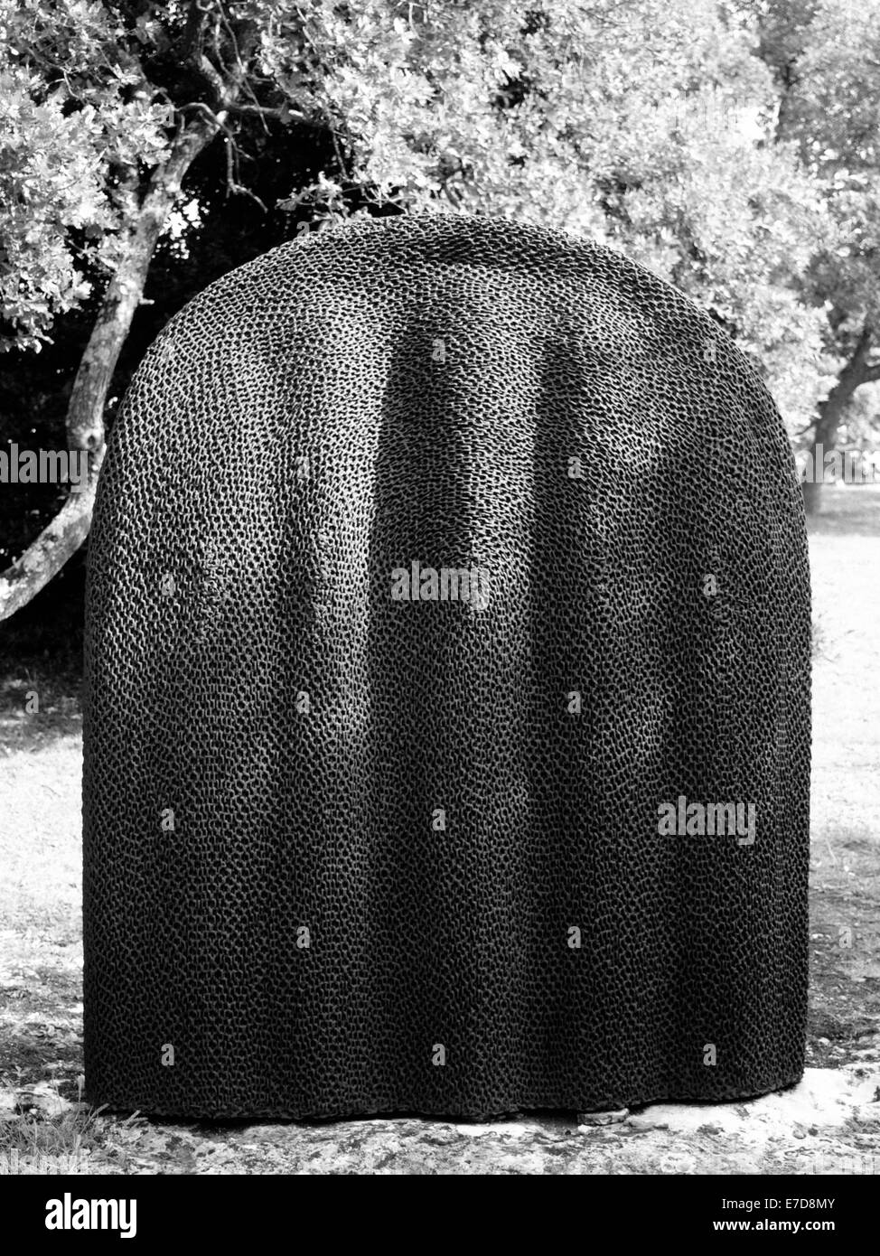 Dusan Dzamonja sculpture "METAL SCULPTURE - 95", from 1980, corten ...