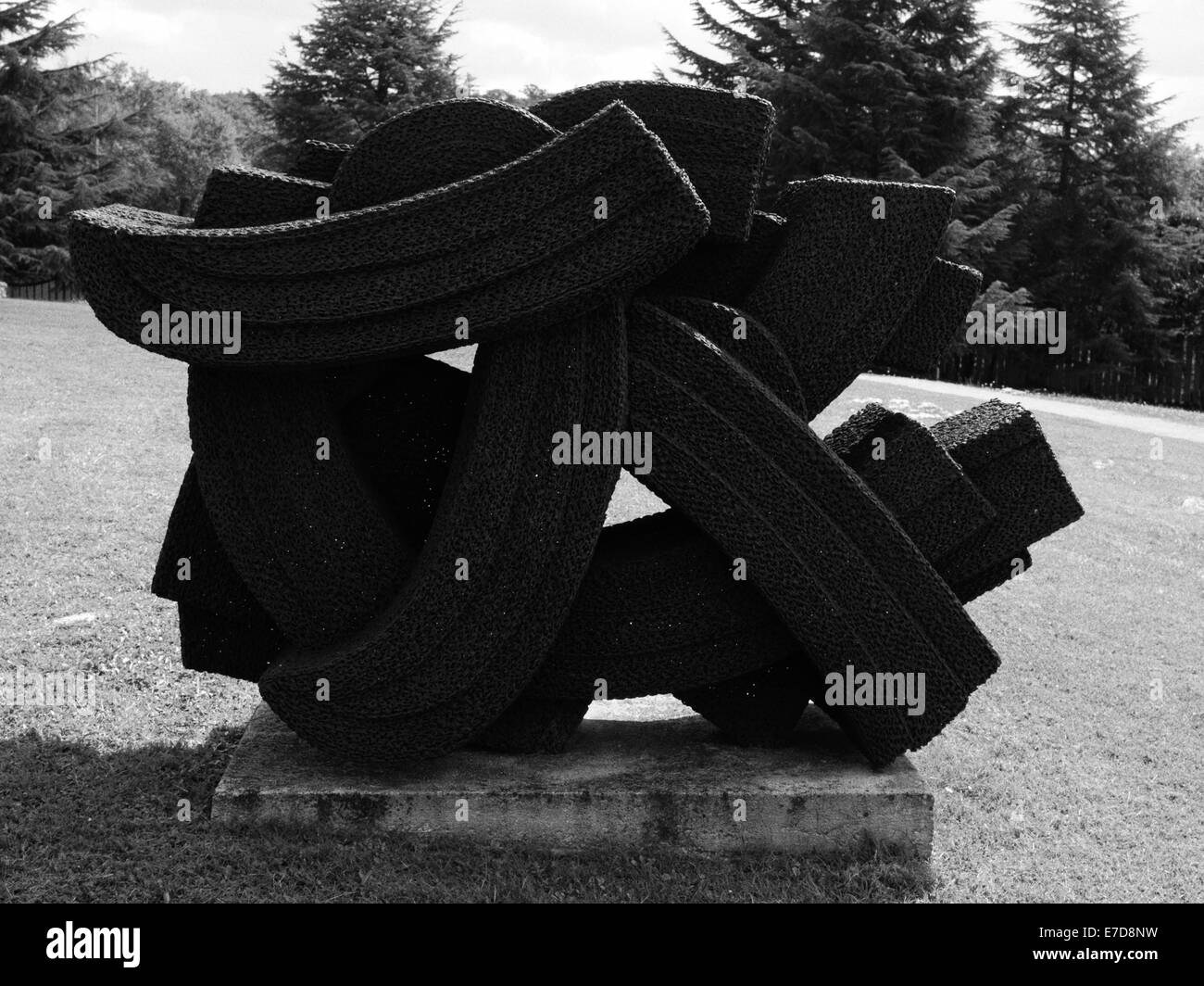 Dusan Dzamonja sculpture / detail from Sculpture park Vrsar, Vrsar ...