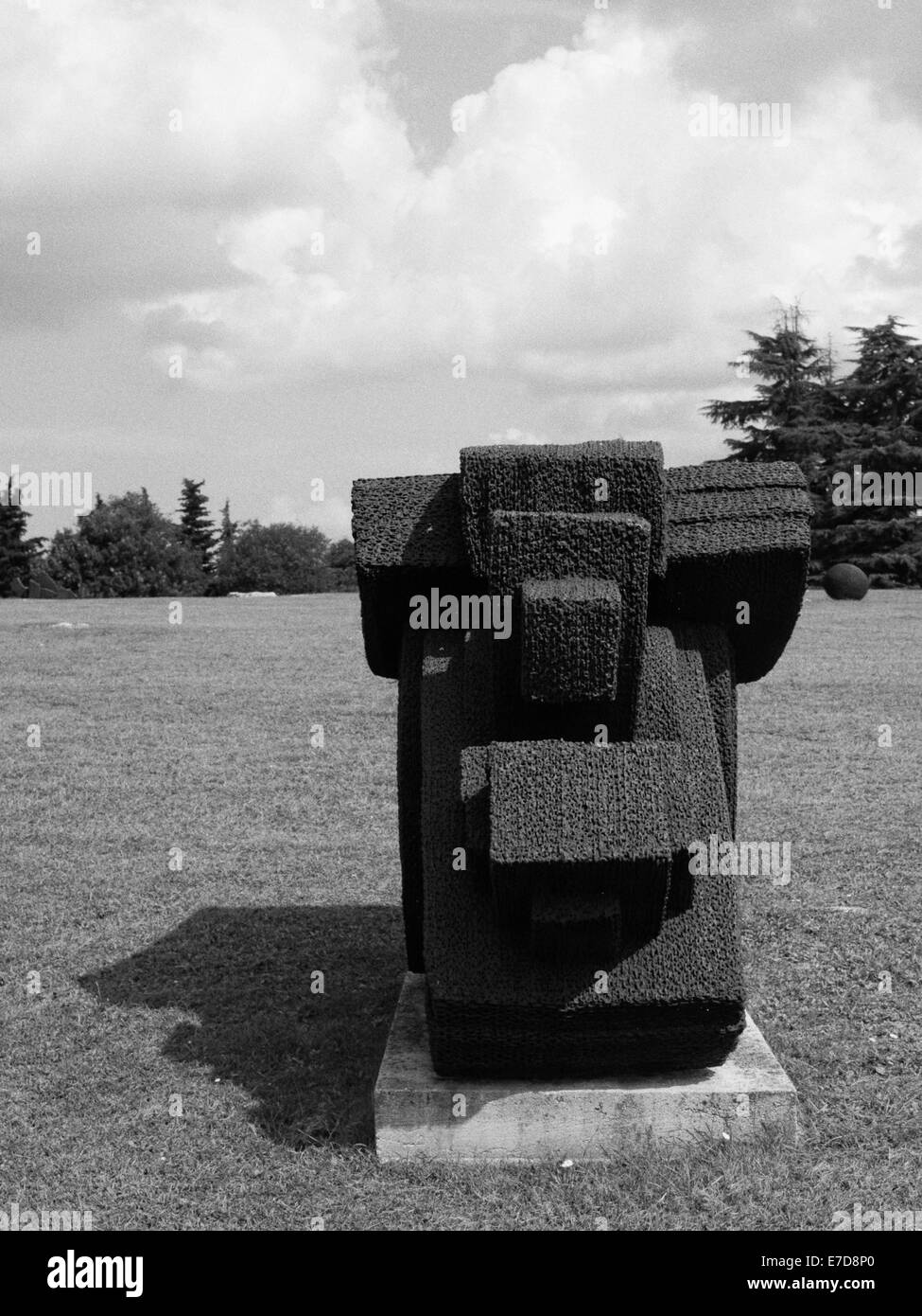 Dusan Dzamonja sculpture / detail from Sculpture park Vrsar, Vrsar ...