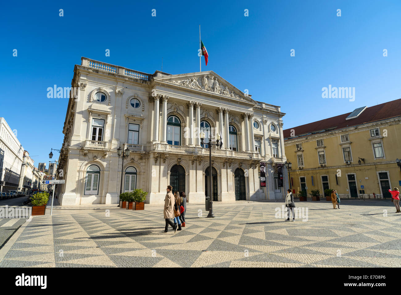 Lisbon City Hall Paços do Concelho, Portugal Stock Photo - Alamy