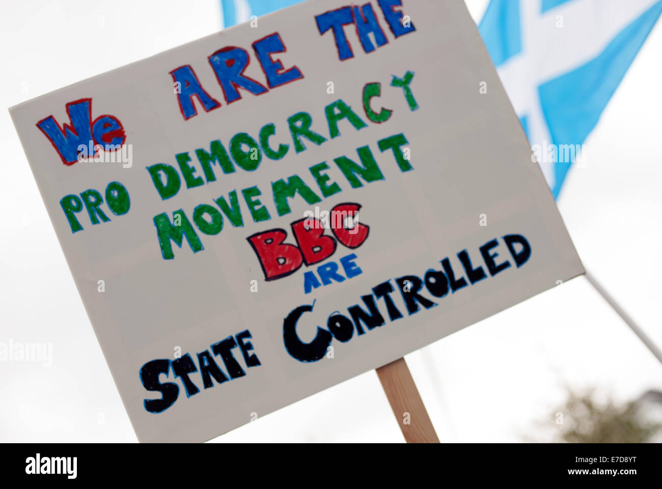 The yes movement hi-res stock photography and images - Alamy