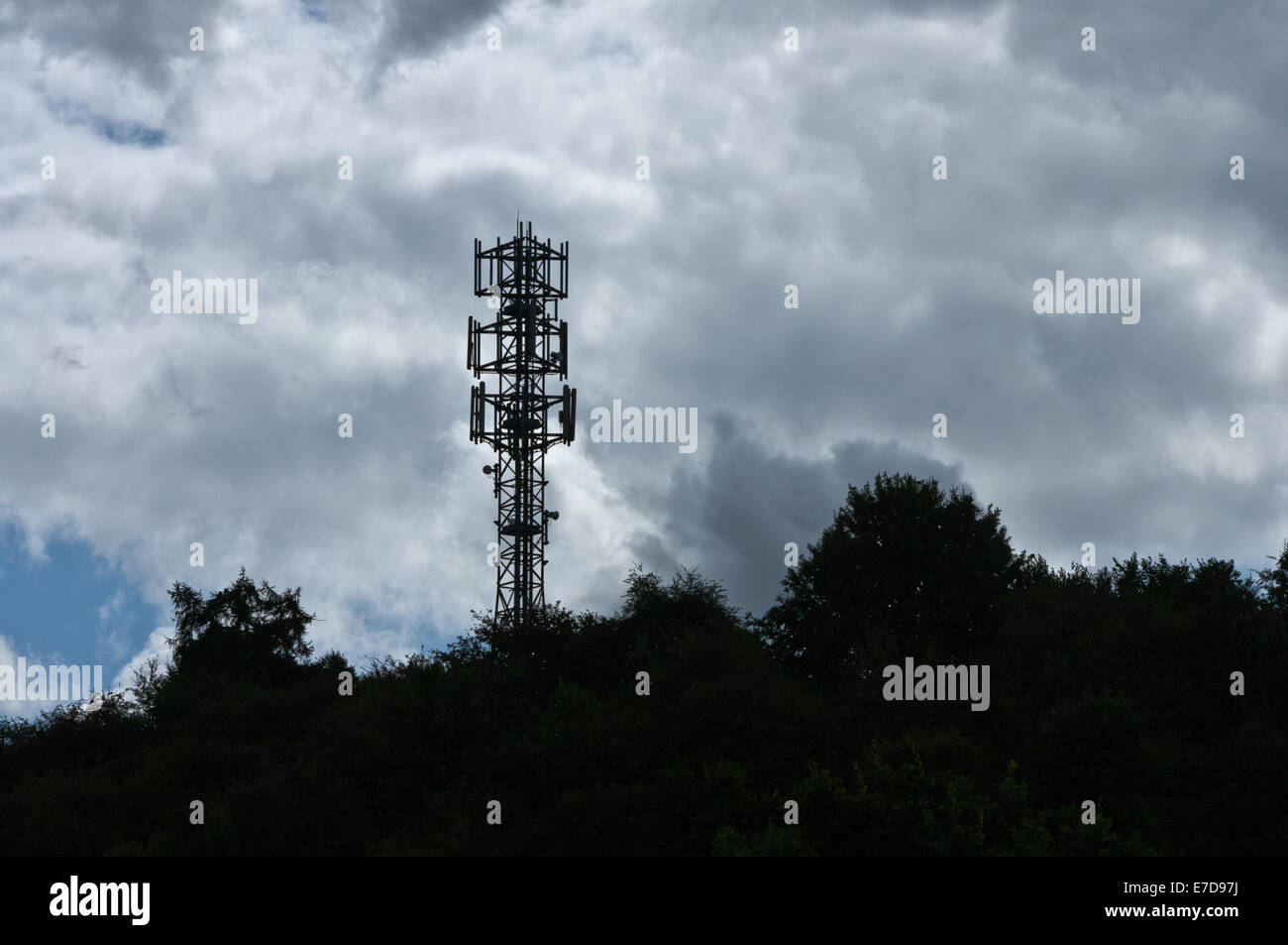 Relay communications hi-res stock photography and images - Alamy