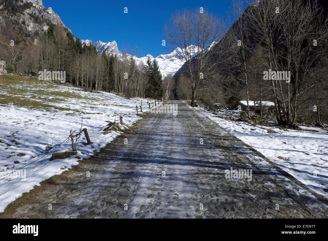 Mello valley hi-res stock photography and images - Alamy
