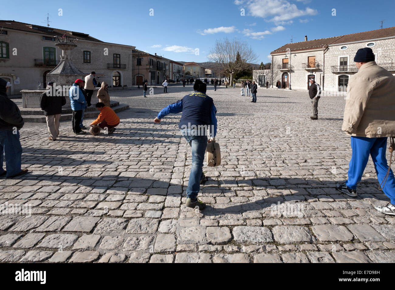 Pontelandolfo (Italy) - Ruzzola game that has ancient origins, is to ...