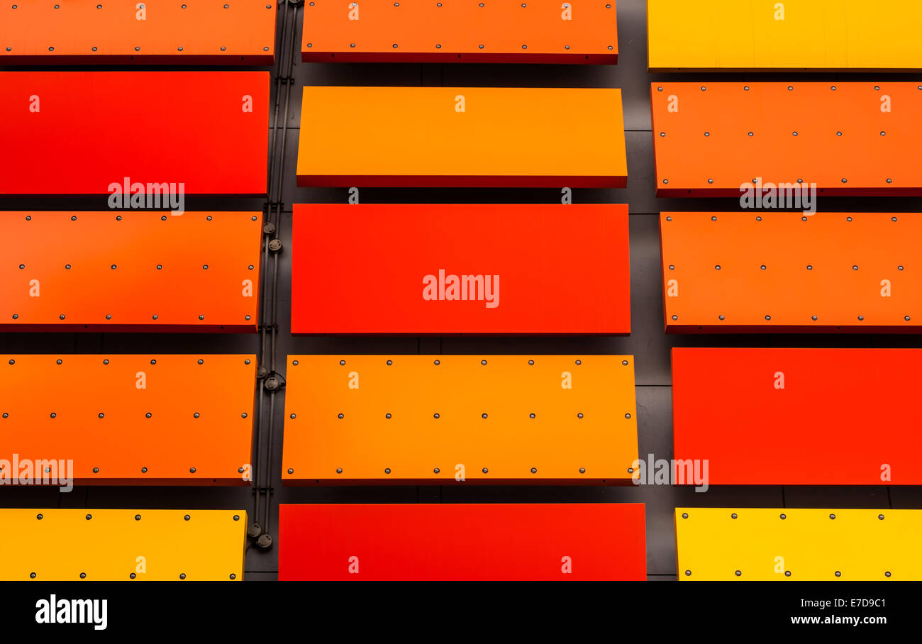 Orange and red background hi-res stock photography and images - Alamy