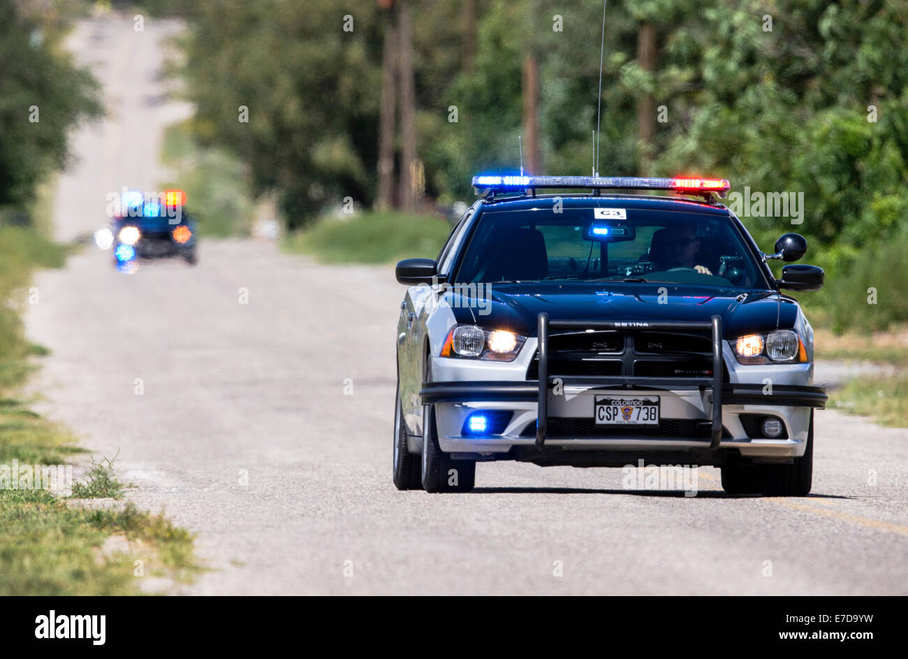 State police cars hi-res stock photography and images - Alamy