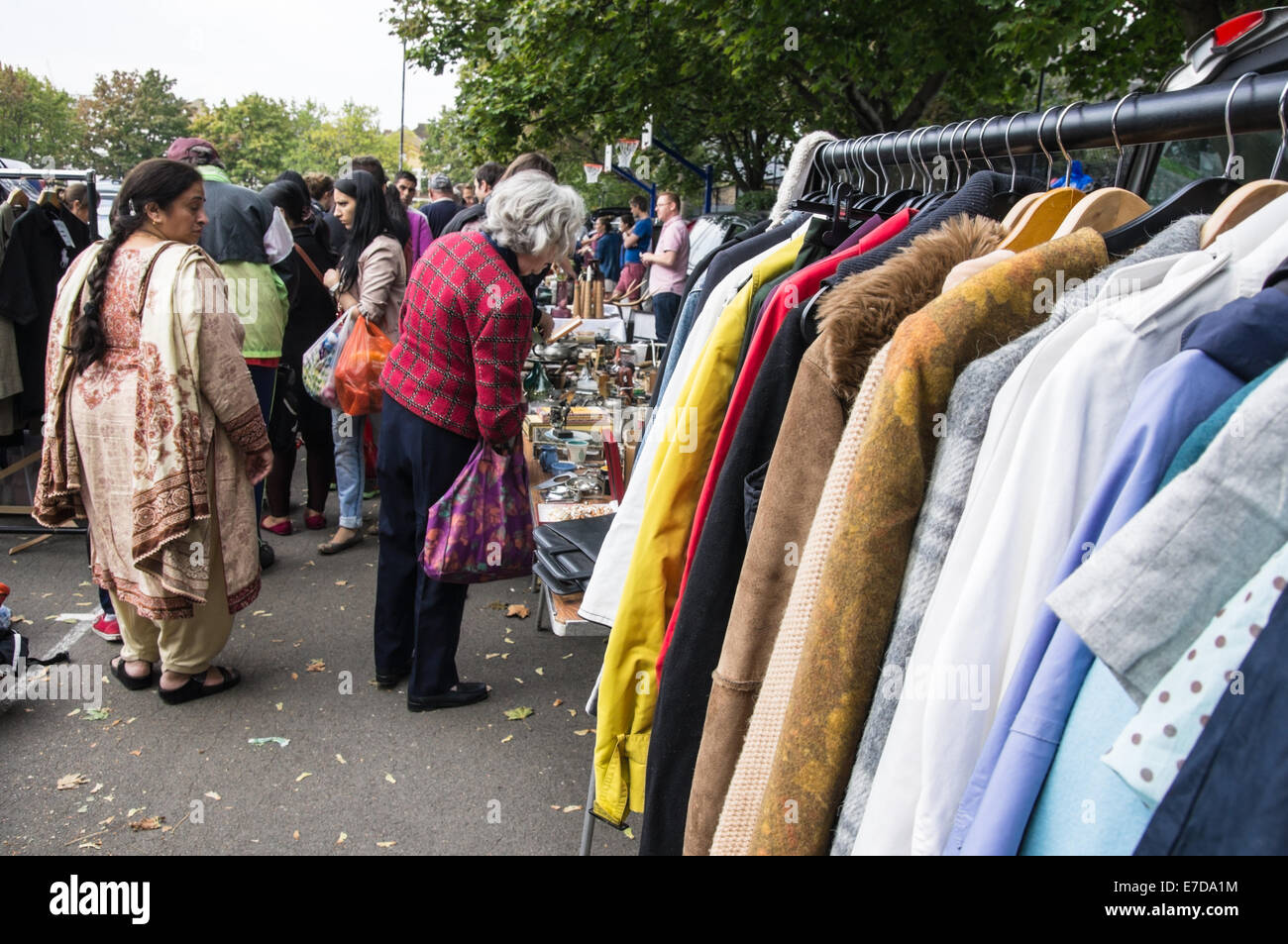 Battersea car boot sale, Battersea Boot in London, England United ...