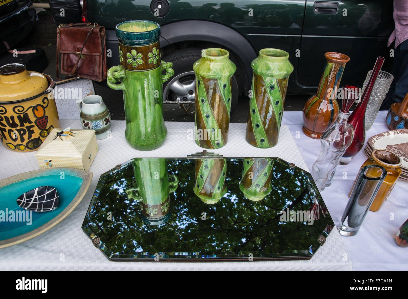 Battersea car boot sale, Battersea Boot in London, England United ...