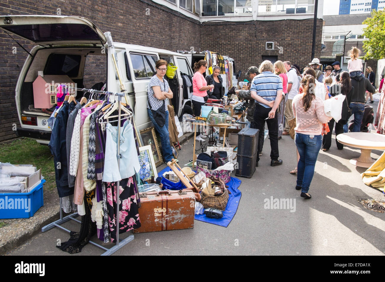 Battersea car boot sale, Battersea Boot in London, England United ...