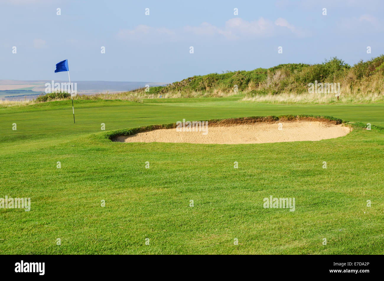 Golf hole view hi-res stock photography and images - Alamy
