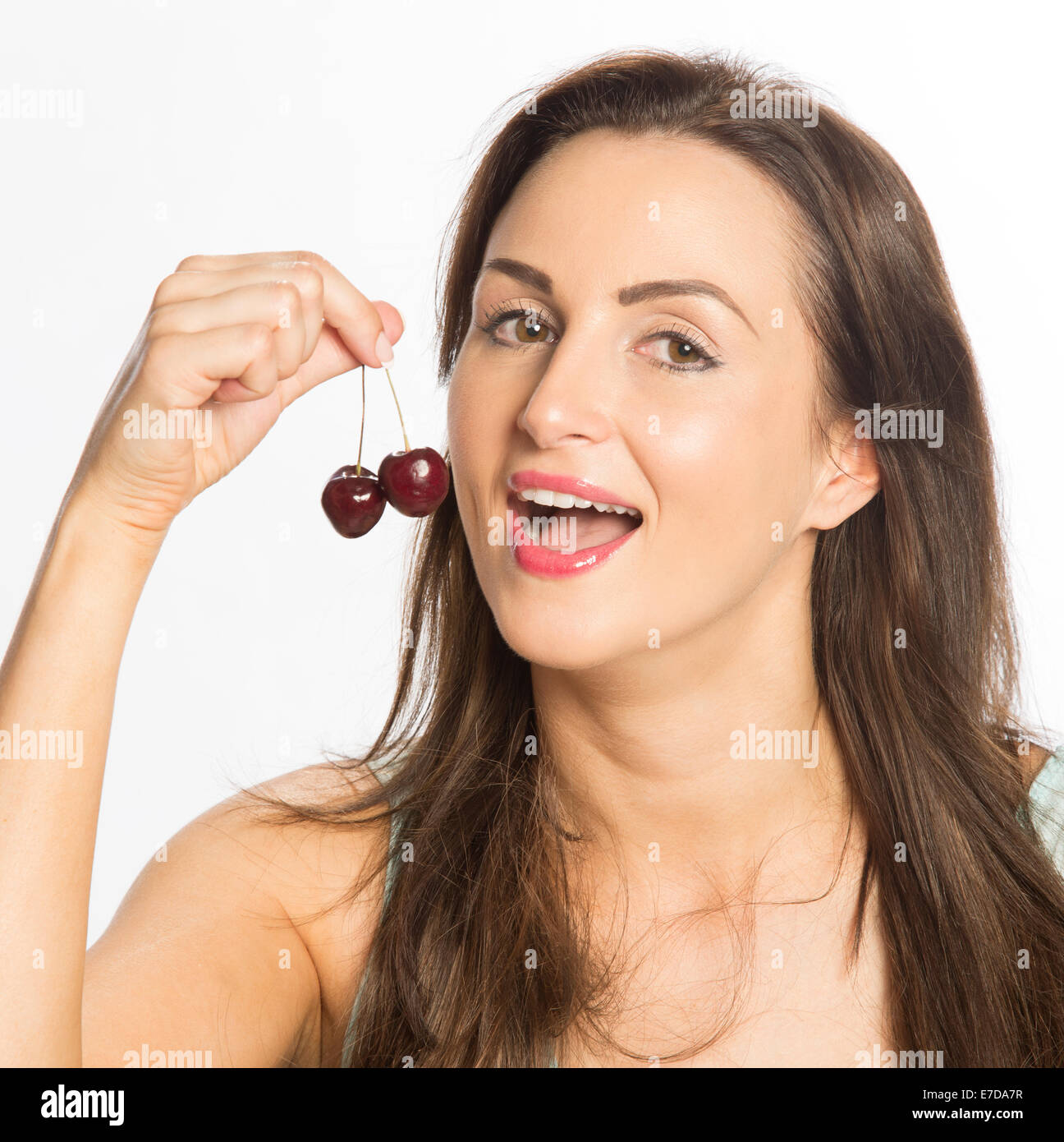 Attractive fruits hi-res stock photography and images - Alamy