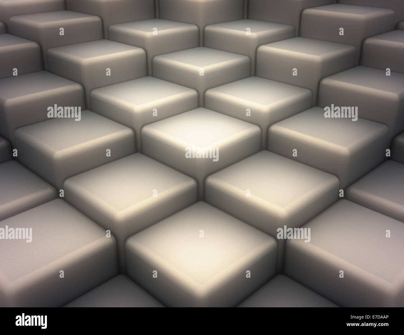 Abstract background of 3d blocks Stock Photo - Alamy