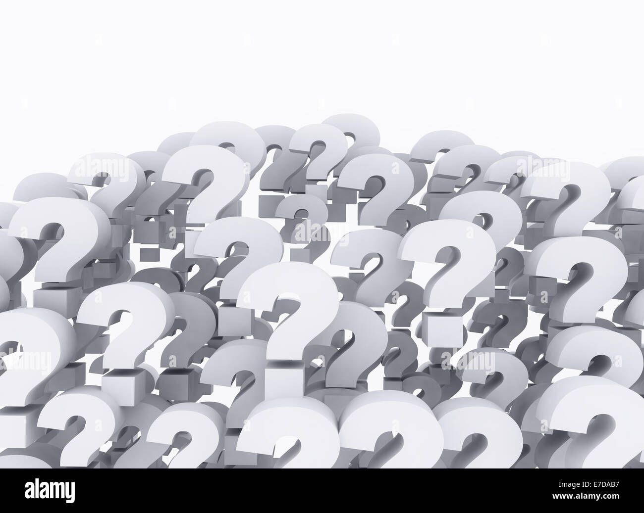 Question marks background Stock Photo - Alamy