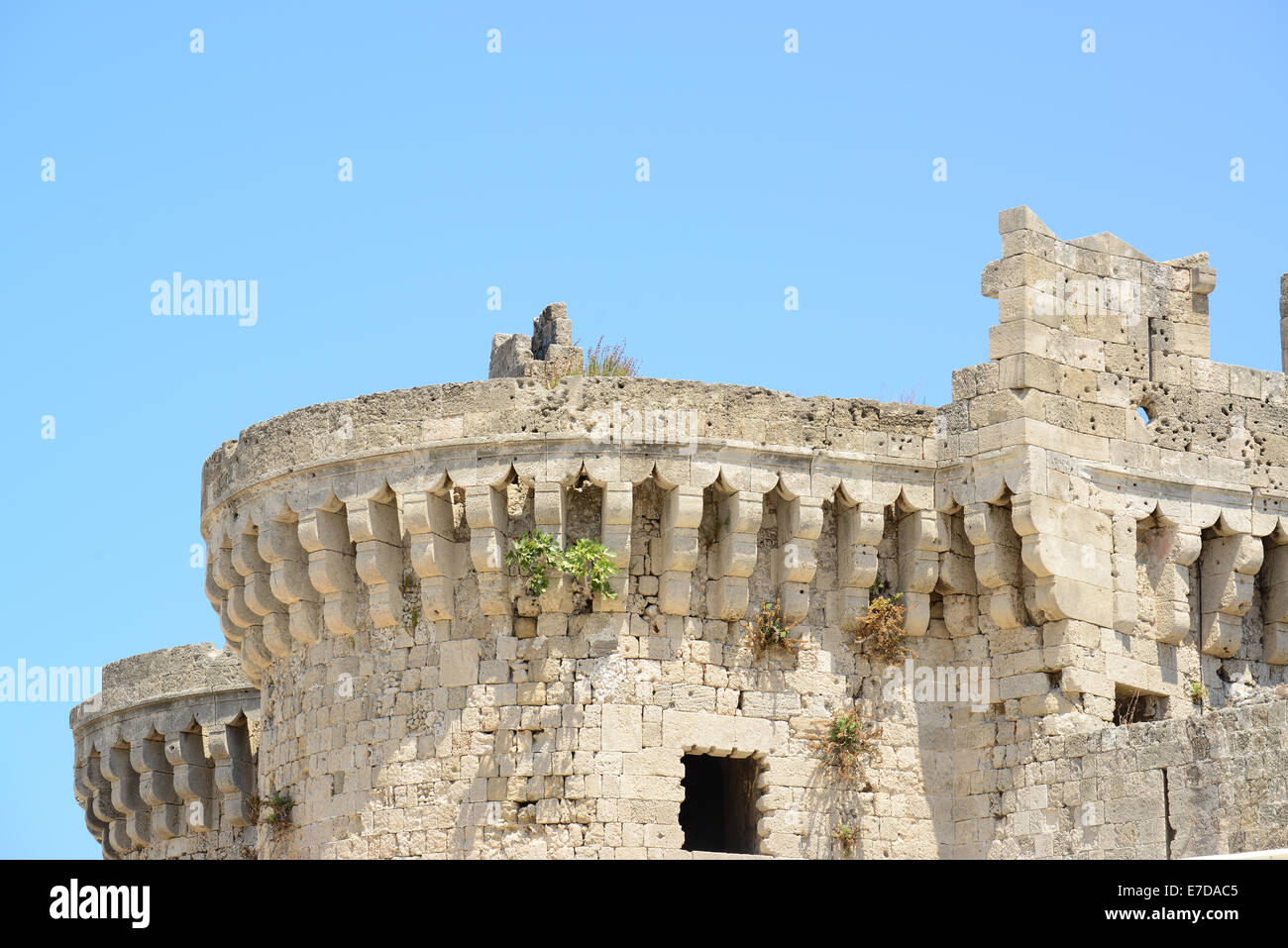 Castle in Rhodes Greece - The Palace of the Grand Master of the Knights ...