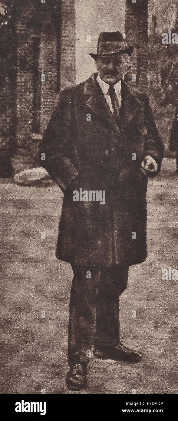 William Hohenzollern, Former German Emperor Kaiser Wilhelm, in exile ...