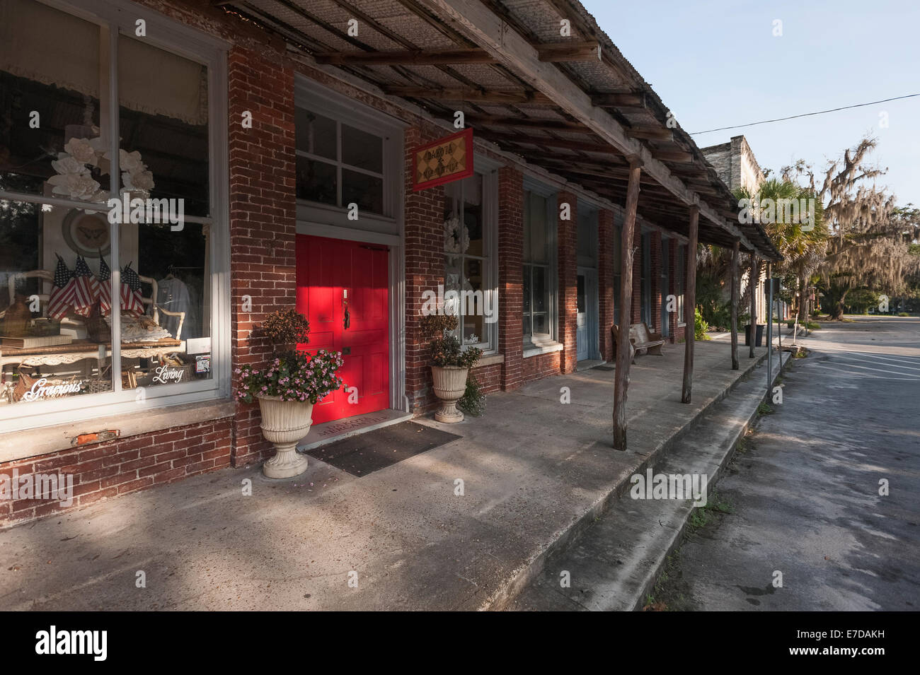 From the little historic Town of Micanopy, Florida and nestled ...