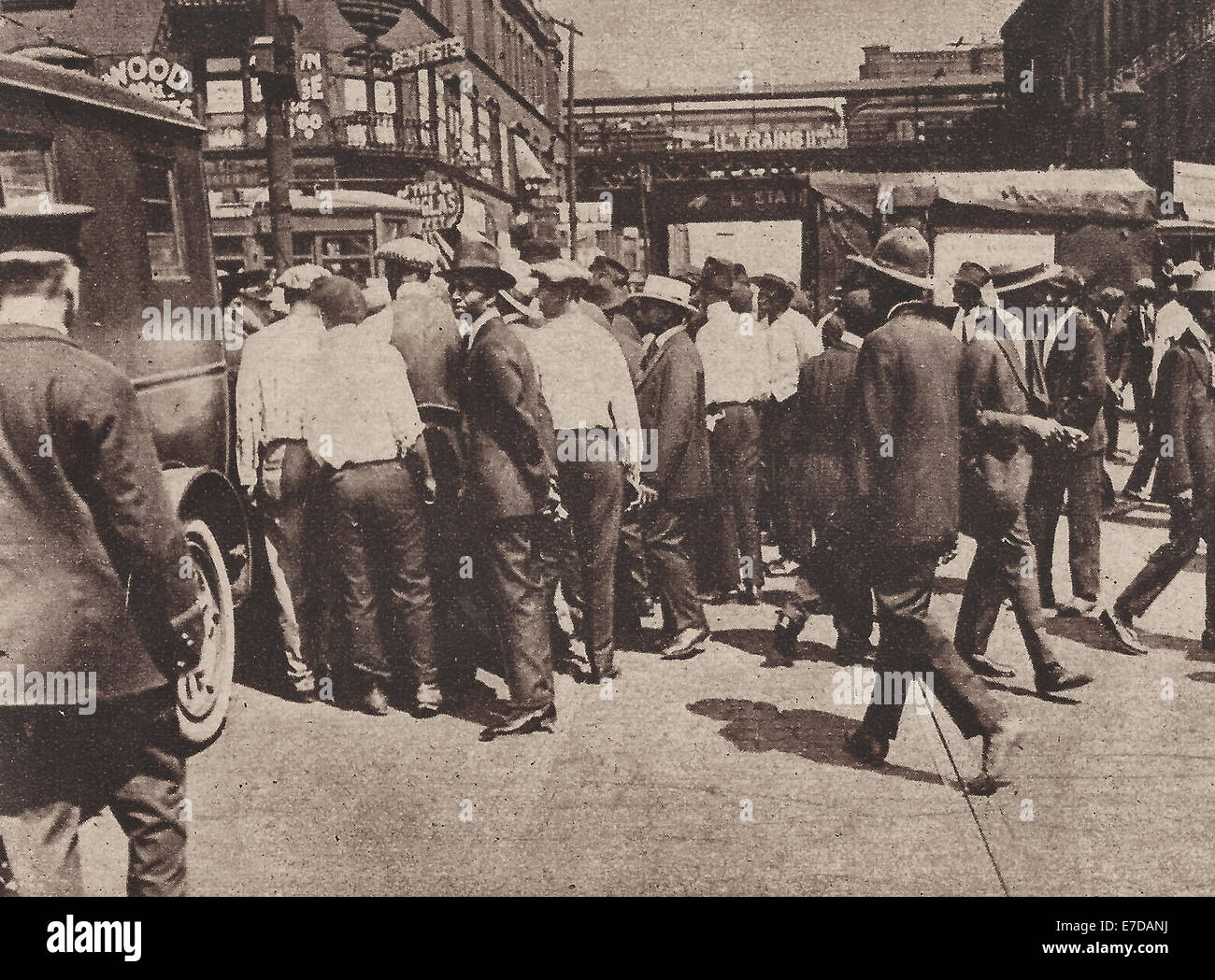 Race riots hi-res stock photography and images - Alamy
