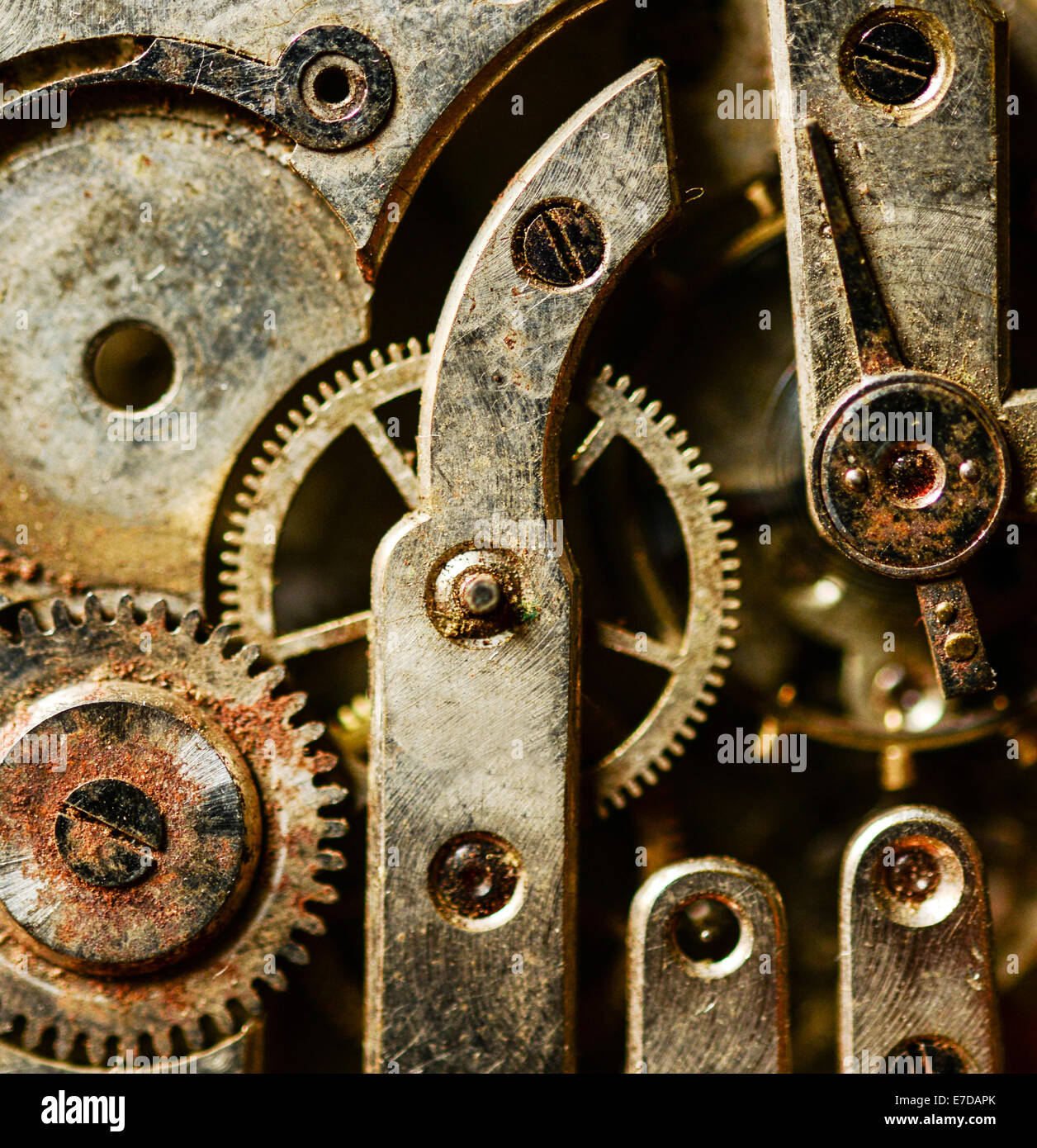 Classic circle mechanism hi-res stock photography and images - Alamy