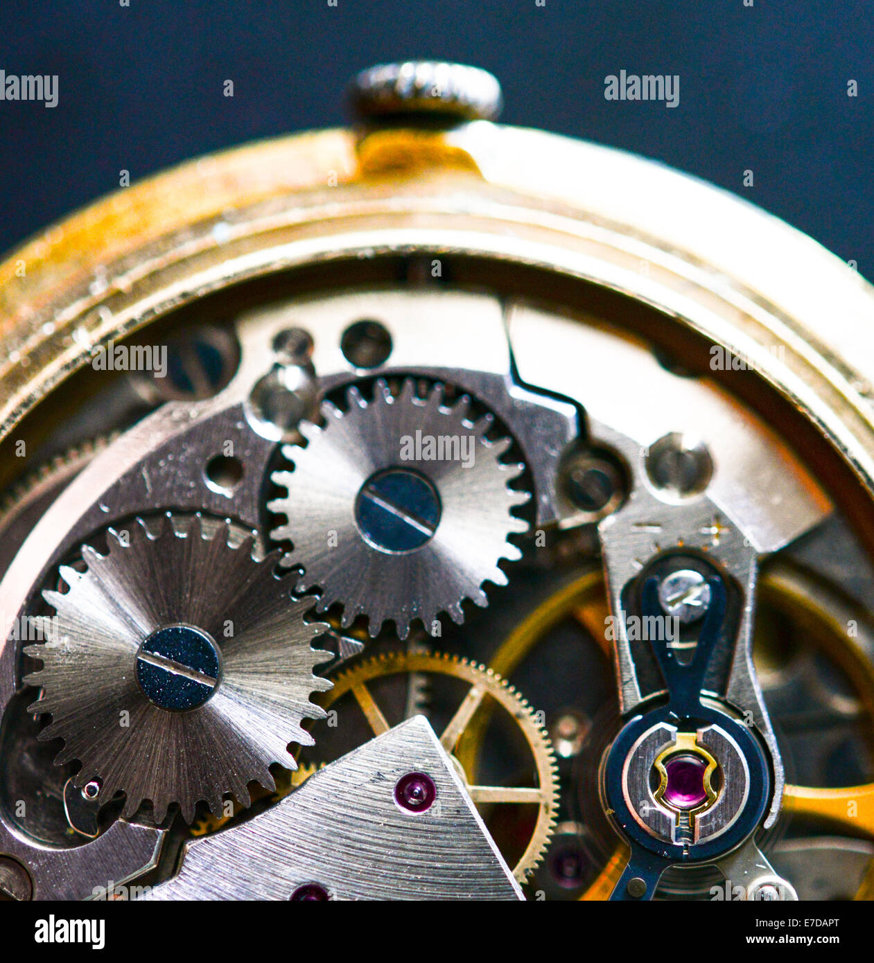 Antique watch mechanism hands hi-res stock photography and images - Alamy