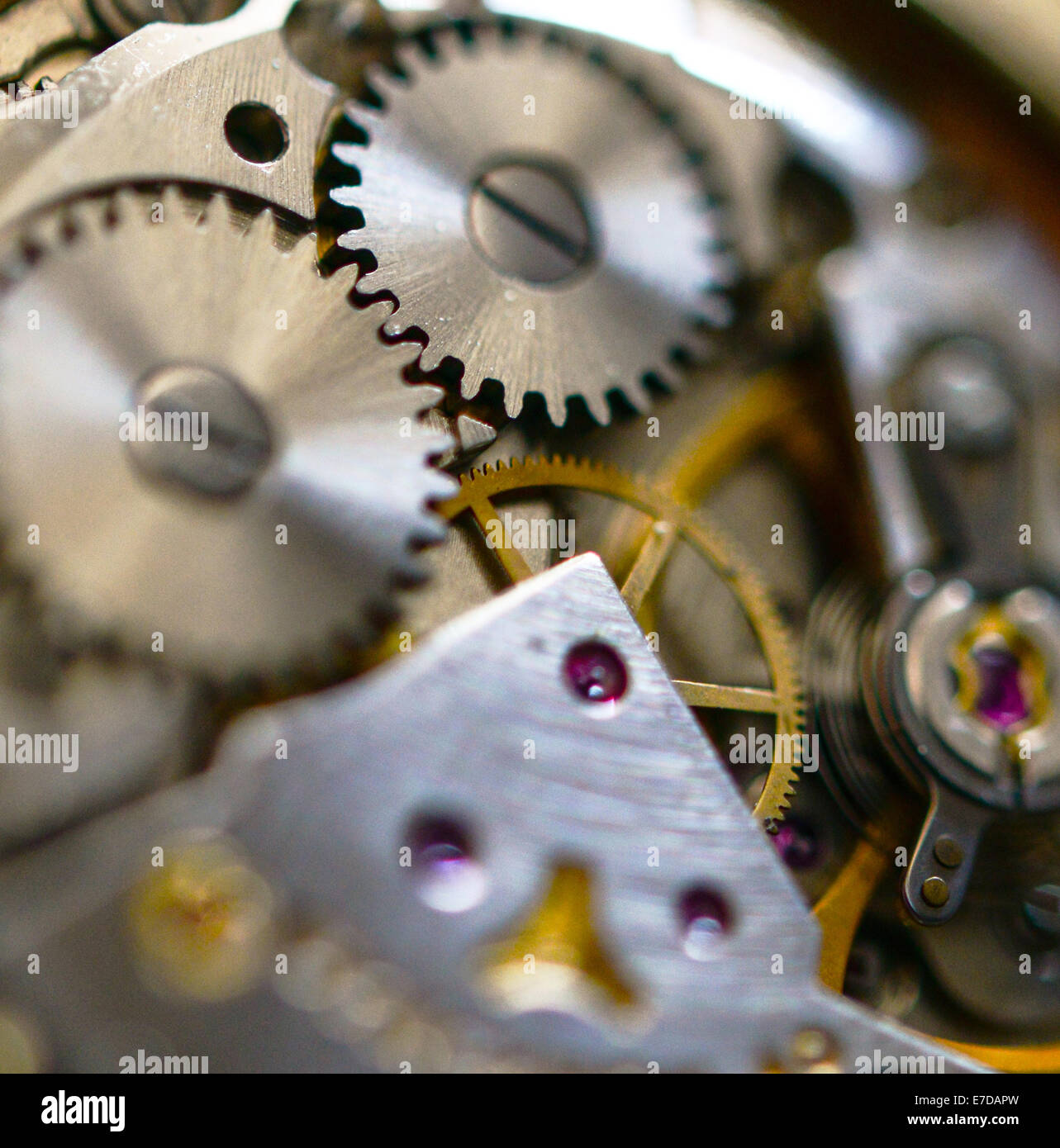 Antique watch mechanism hands hi-res stock photography and images - Alamy